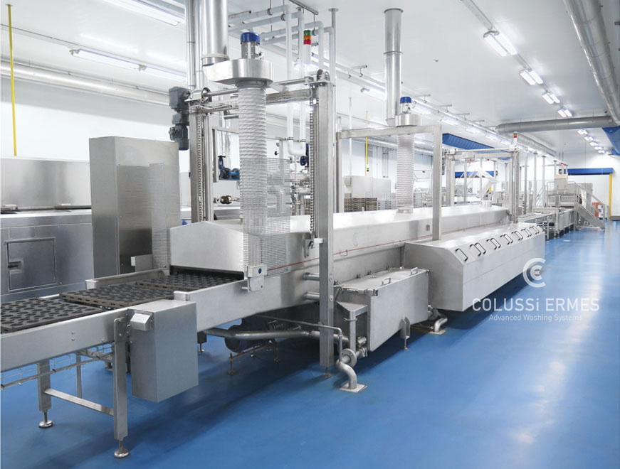 Tunnel washing machines – TIM ZIP