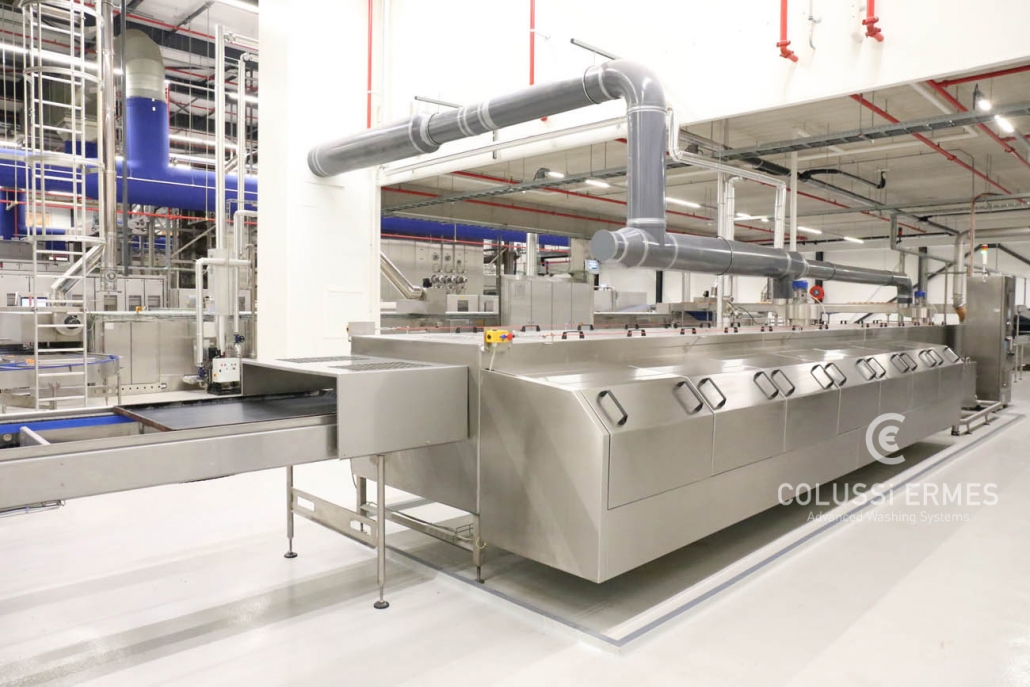 Tunnel washing machines – TIM ZIP