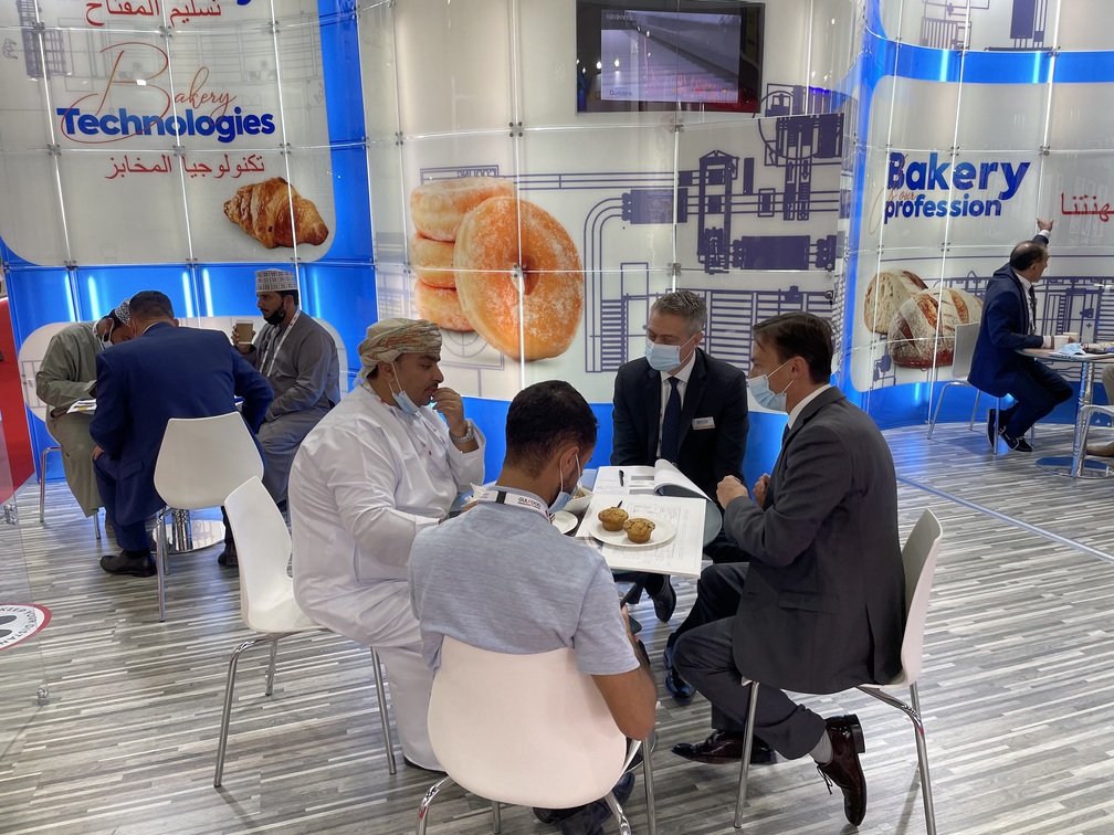 Fourth presentation to the bakery public in Dubai – TIM ZIP